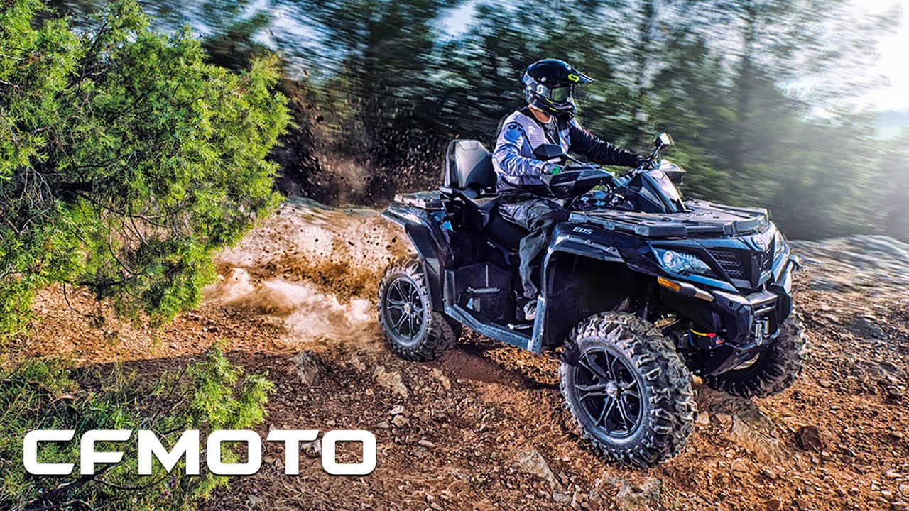 CF MOTO 850 EPS EURO 5 - Štirikolesniki in skuterji